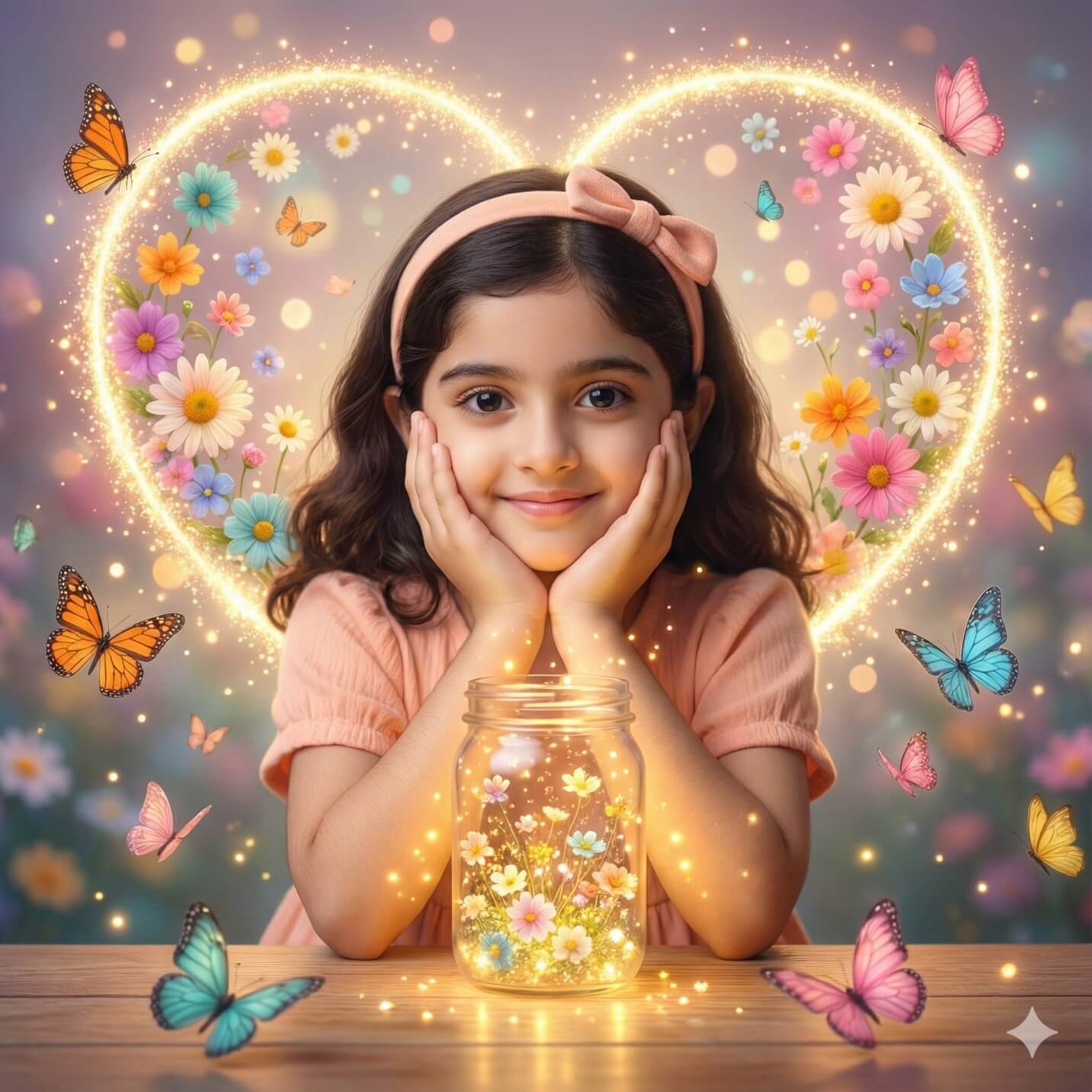 Bottled Magic AI Photo Editing Prompt for Gemini