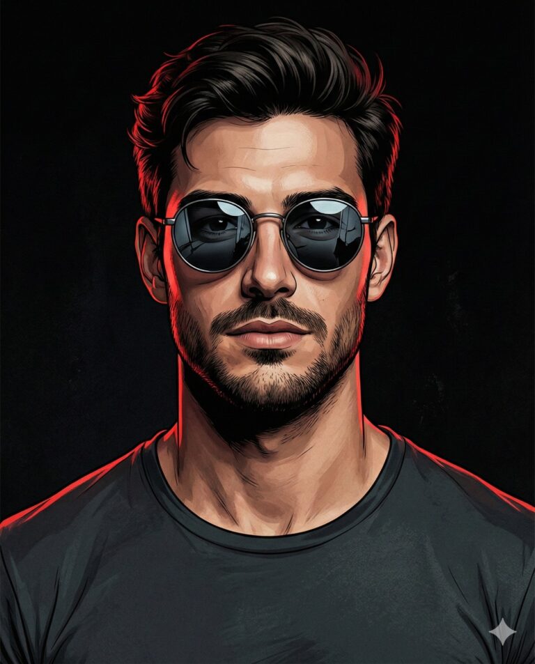 Red Hot Steel AI Photo Editing Prompt for Gemini