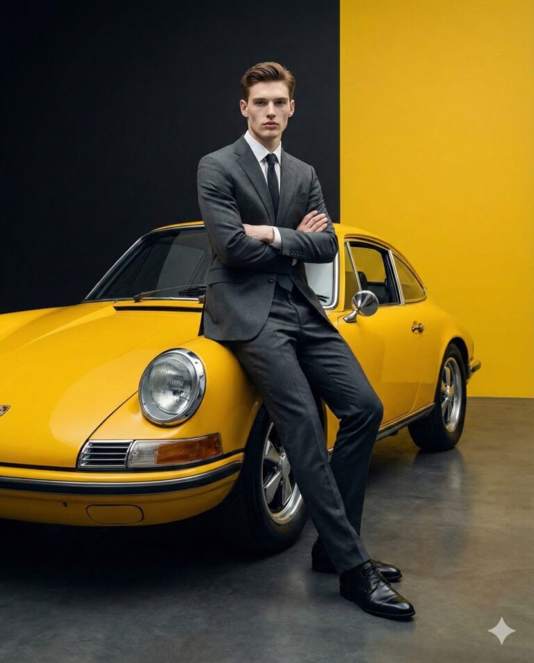 Profile in Shadow AI Photo Editing Prompt for Gemini