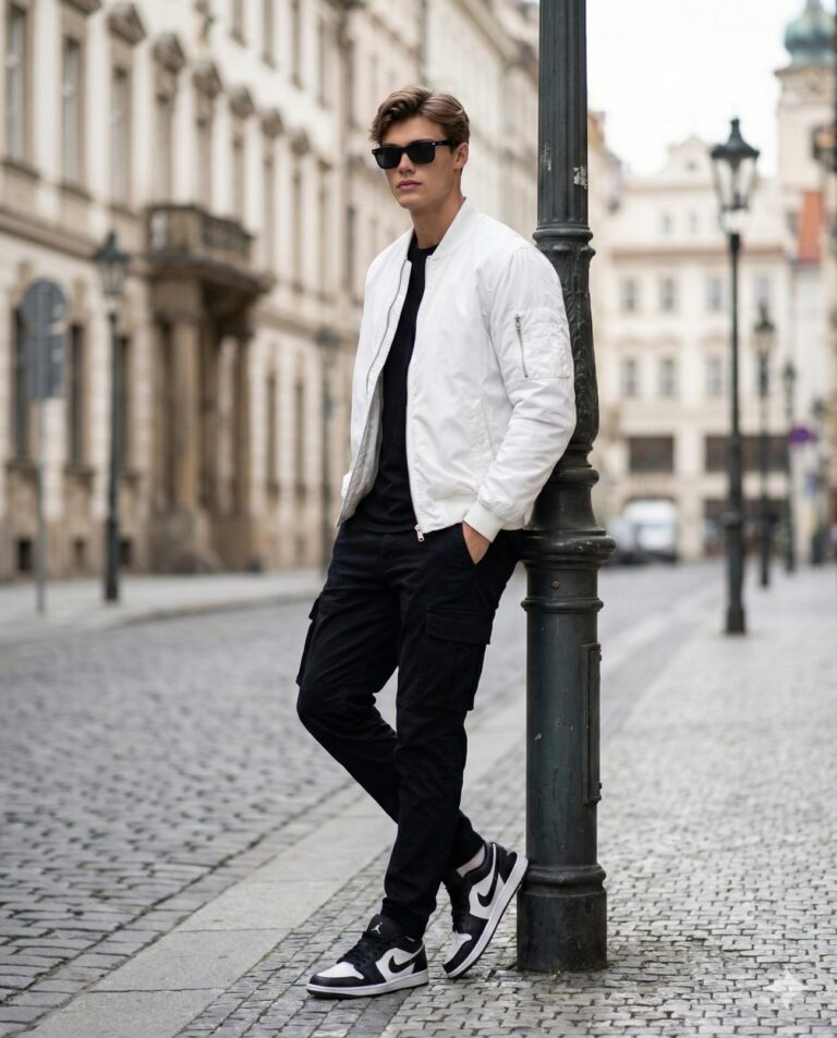 Jacket Weather Perfection AI Photo Editing Prompt for Gemini